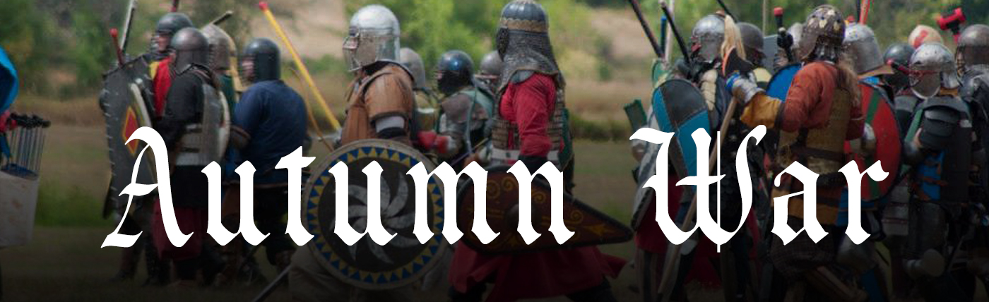 Autumn War/Emprise of the Black Lion | Barony of Blatha an Oir